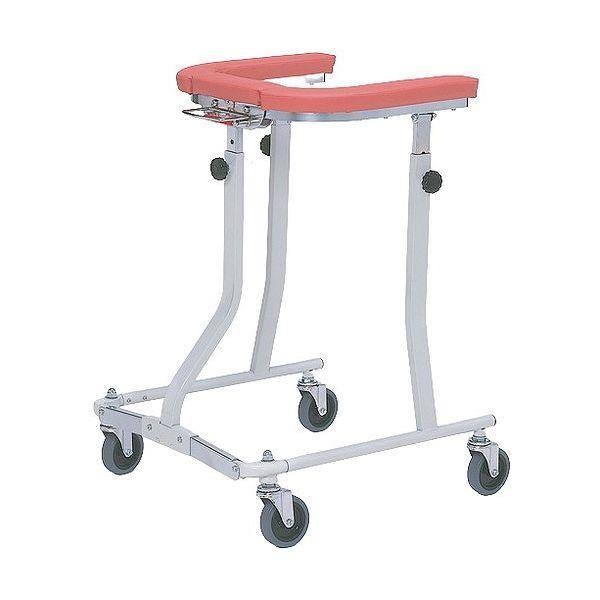 【発売日：2022年12月19日】○狭い場所でも使用しやすい幅59cm○車輪が四輪自在で小回りも楽にできます＜材質＞○本体：スチール製 焼付塗装仕上げ一部クロームメッキ仕上げ○馬てい：ビニールレザー