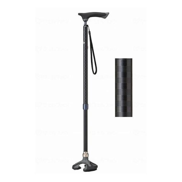 【発売日：2021年05月20日】※当店は介護保険の指定事業者（特定福祉用具販売事業者）ではございません。介護保険でのご購入はできませんので予めご了承ください。○先ゴム最大幅：115mm320g一本杖と変わらない超軽量。新構造の先ゴムが抜群...