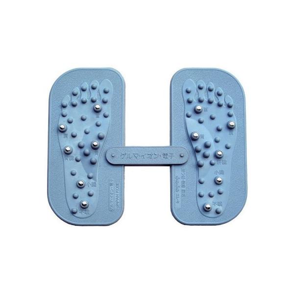 【発売日：2022年11月01日】【商品説明】ゴム製・ゲルマニウム玉足つぼ健康器運動不足の方！ディスクワーク時やソファー、ベッドサイドでお気軽にふみふみ！足裏のポイントをふみふみ！底面スポンジ付きなので弾力がさらに増して長時間踏んでも疲れに...