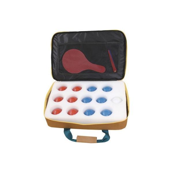 【発売日：2022年11月01日】【商品説明】パラリンピック正式種目、ボッチャのセット○耐久性の高い素材を採用し、使用後に洗えて、アルコール消毒もでき、衛生的に使えます。【材質】材質○ボール：塩化ビニール、砂、プラスチックペレット【規格詳細...