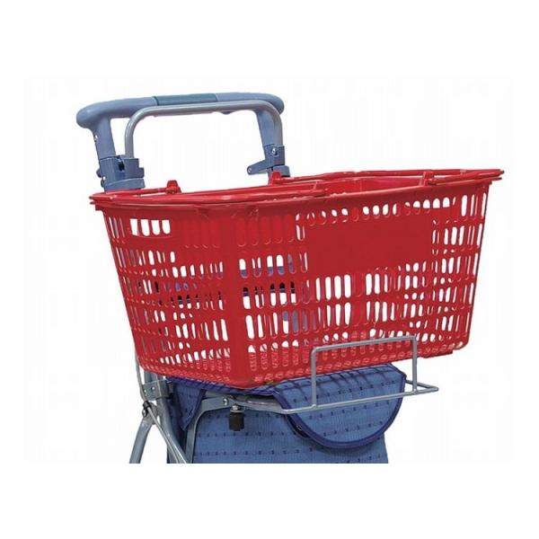 【発売日：2022年11月01日】【商品説明】カゴ載せ楽々お買物便利座面高：約48cm座面サイズ：約W27×D23cmバッグ載荷重：10kgバッグサイズ：約H32×W27×D24cm（外寸）タイヤ直径：前輪／約13cm、後輪／約15cmハン...