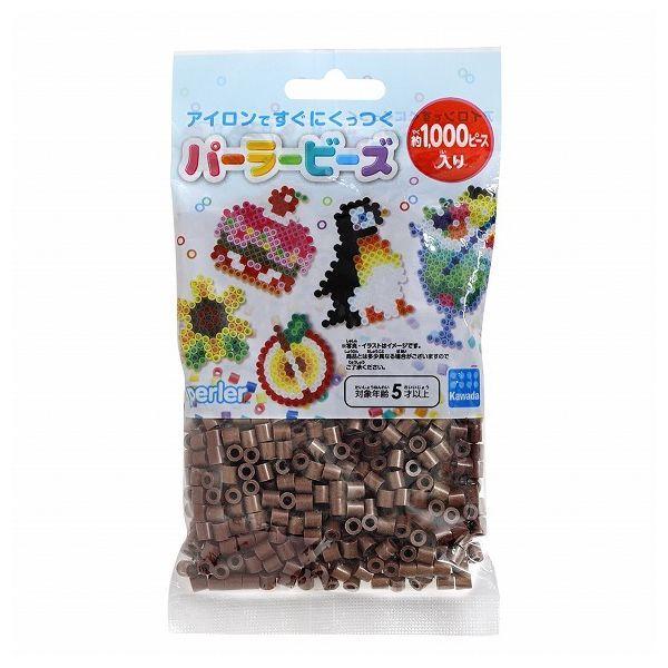 【発売日：2022年06月01日】【商品特長】パーラービーズ 単色 Ｎｏ．５０１２ こげちゃいろ　●約１０００Ｐ入り【仕様】【対象年齢】5歳【安全基準】ＣＥ【生産国】中国【主な材質】プラ：袋：ＰＰ＆ＰＥ