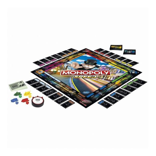 【発売日：2022年11月01日】わずか10分で勝負が決まるモノポリーゲームはタイマーを使って進められ、購入ステージでは、制限時間内に好きなだけ土地を購入できます取引ステージでは、チャンスカードを引いたり、プレイヤー同士で取引を有利に進める...