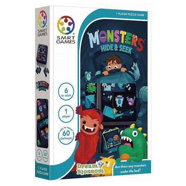 【発売日：2022年06月01日】【商品特長】4つのピースを使って、問題のイラストと同じモンスターだけが見えるように他のモンスターたちを隠しましょう。【仕様】【対象年齢】6歳【安全基準】CE【生産国】中国【主な材質】プラスチック、紙【コピー...