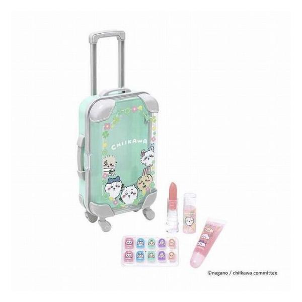 【発売日：2023年11月01日】■商品説明リップグロスとリップスティック、キャラクターがプリントされたかわいいつけ爪が入った、メイク初心者でも手軽におしゃれを楽しめちゃうセット♪ミニキャリーケースのフタ部分は透明なので、見せるボックスとし...