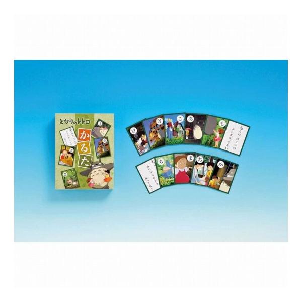 【発売日：2023年04月04日】■商品説明「となりのトトロ」の名場面をたくさん使ったかるたです。楽しくかるた遊びをしながら、自然にことばや文字に触れることができます。■重量■材質