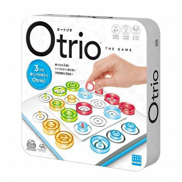 【発売日：2022年06月01日】【商品特長】○を３つ揃えてオートリオ。３目並べゲーム！大中小のコマにより勝ちパターンが３種類あるのでシンプルだけど奥が深い！先に３目揃えたプレイヤーが勝ち！１．同じ色、同じサイズのコマを３つ１列に並べる ２...