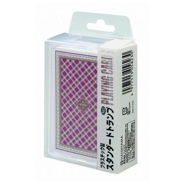 【発売日：2022年06月01日】【商品特長】遊びやすいスタンンダードなトランプです。ジョーカー2枚を含む、計54枚のプラスチック製のトランプセット。サイズは、ブリッジサイズ。（H87.5×W54mm）【仕様】【対象年齢】6歳【生産国】中国...