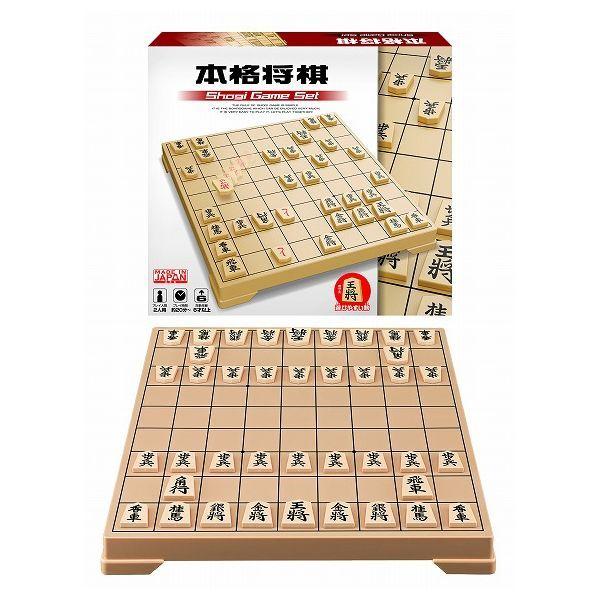 【発売日：2022年06月01日】【商品特長】本格将棋のリニューアル版です。ご好評を頂いております「本格リバーシ」に合わせたパッケージになっております。パッケージ前面には「MADE IN JAPAN」ロゴを配しております。【仕様】【対象年齢...