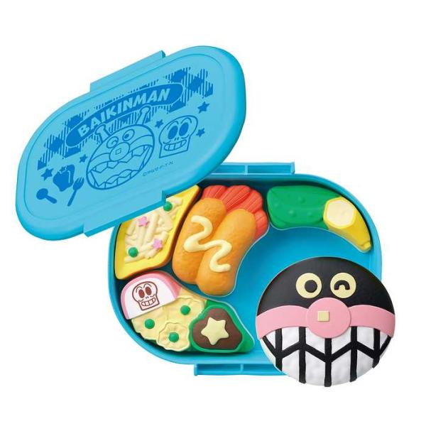 【発売日：2025年10月08日】アンパンマンたちの可愛いお弁当を作っちゃおう♪形合わせが楽しいお弁当パズル！