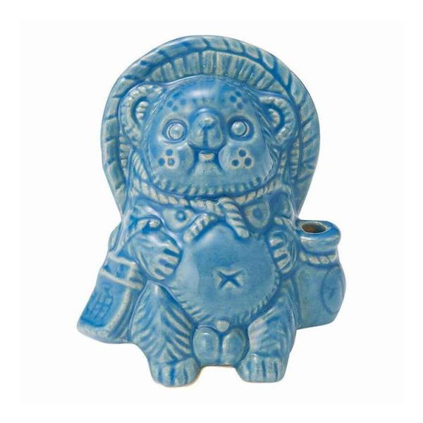 【発売日：2025年12月25日】【商品詳細】小さくて可愛いオスの座り狸。カップ麺の蓋を押さえたりデスクに腰掛けさせたり、色々使えます。内容:本体（約70×50×85mm）×1原産国:日本