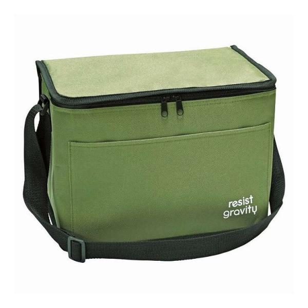 【発売日：2025年12月25日】【商品詳細】アウトドアやお買い物に便利なクーラーバッグです。■500mlペットボトル12本収納可。■開閉部ファスナー式。■外部オープンポケット×1。内容:本体（約10リットル）（約190×300×210mm...