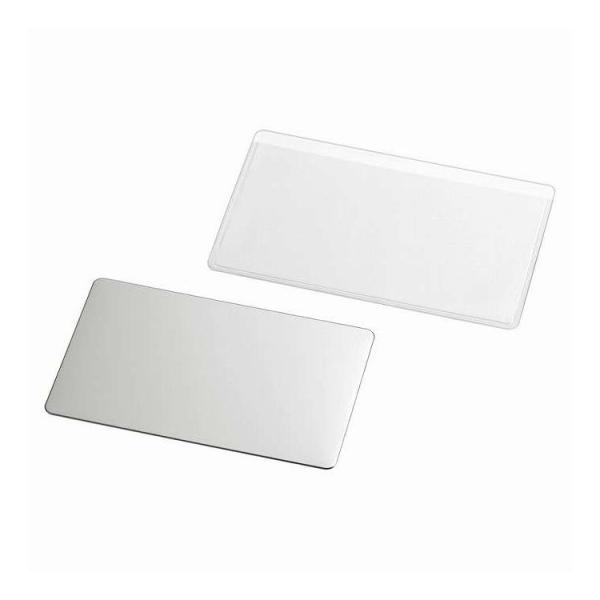 【発売日：2025年12月25日】【商品詳細】携帯に便利なカードサイズのミラー。お出かけ先の身だしなみチェックに。内容:本体（約54×86×0.6mm）×1原産国:日本