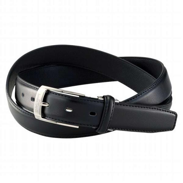 【発売日：2025年10月27日】【商品詳細】カット可能なフリーサイズのピン式ベルト。ウエスト110cmまで対応可能。材質:表:牛革、裏:合成皮革生産国:中国