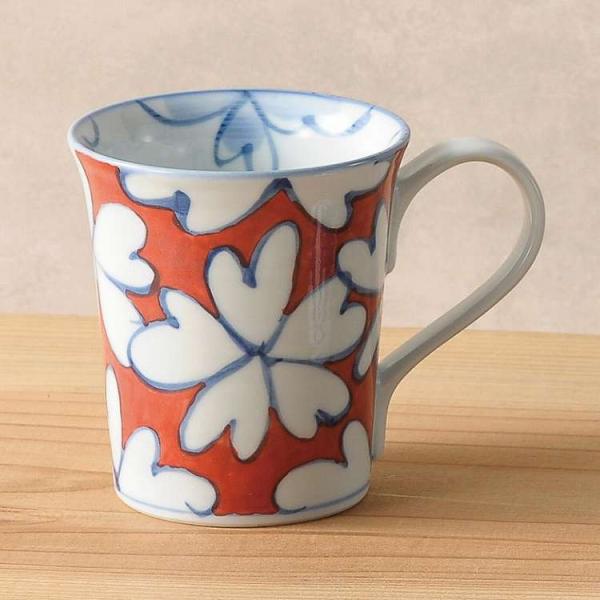 【発売日：2025年10月27日】【商品詳細】古伊万里青磁上絵の赤色の濃淡を丁寧に職人さんが仕上げました。本格的な手書きの器です。材質:陶磁器生産国:日本