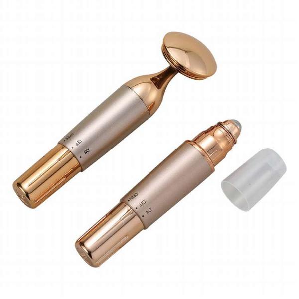 【発売日：2025年10月27日】【商品詳細】細かな振動が日々のお肌のケアに最適です。目尻、下瞼といった目元やほうれい線、口元用と目元に特化したローラー付きの2本セットです。フェイシャルケア:単3乾電池1本使用（別売）。アイケア:単3乾電池...