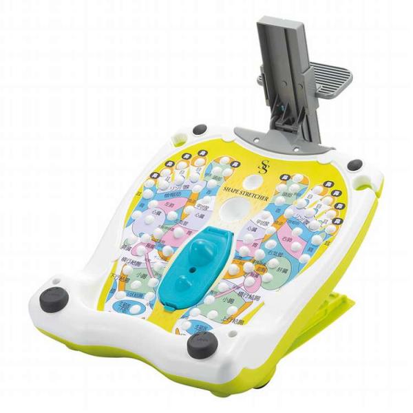 【発売日：2025年10月27日】【商品詳細】身体の後ろの筋肉に働きかけて、ストレッチ&amp;シェイプアップ。ストレッチャー、足裏ポイントケア、スケール機能。特にコリや疲れを感じた部位を足裏ポイントケアで集中的にほぐしましょう。スケール付...