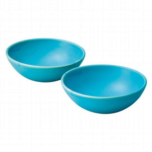 【発売日：2025年10月27日】【商品詳細】あでやかなトルコブルーの器。琵琶湖の色をモチーフに作成しました。窯の場所やその時の土の性質、季節などでひとつひとつ表情が異なる味わいがある一品です。材質:陶器生産国:日本