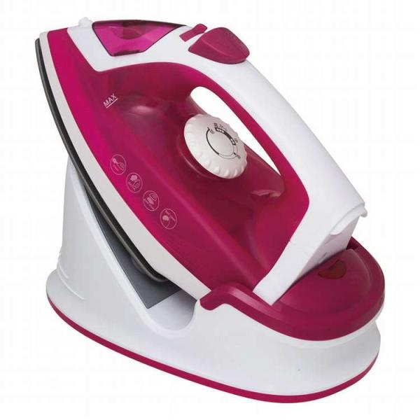 【発売日：2025年10月27日】【商品詳細】ドライアイロン、スチームアイロンの便利な2way。スチームにはショットボタンがありハンガーに掛けたまま衣類のシワ伸ばしも出来る便利機能付。掛け面はキズがつきにくいフッ素樹脂加工。コードの長さ約1...