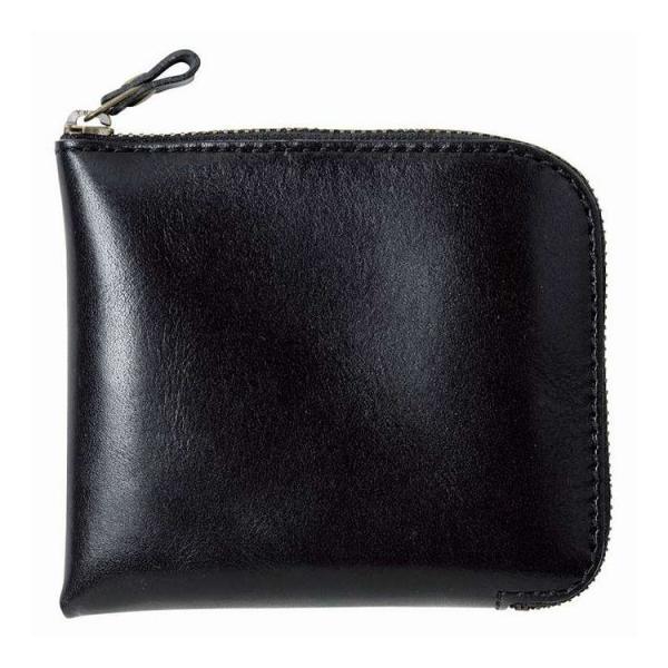 【発売日：2025年10月27日】【商品詳細】革の存在感に手に馴染むサイズ感が魅力のシンプルデザインの財布です。ファスナー開閉式。札入スペース・カード入×各2室、オープンタイプ小銭入×1室。材質:牛革（ヌメ革）生産国:日本