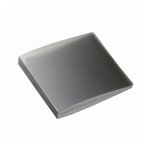 【発売日：2022年03月03日】【商品特長】持ち運びに最適なDVD・CD収納ファイルケース。12枚収納でき、便利なインデックス付き。ブラック。●持ち運びに便利な12枚収納のDVD・CD収納ファイルケースです。●不織布にはディスクの飛び出し...