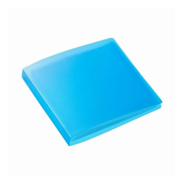 【発売日：2022年03月03日】【商品特長】持ち運びに最適なDVD・CD収納ファイルケース。12枚収納でき、便利なインデックス付き。ブルー。●持ち運びに便利な12枚収納のDVD・CD収納ファイルケースです。●不織布にはディスクの飛び出しを...