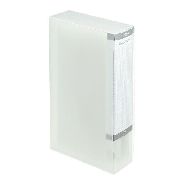 【発売日：2017年07月24日】■収容量：Blu-ray・DVD・CD64枚■サイズ：W155×D38×H278mm■材質：PP（ケース）、紙（背表紙）使用上の注意■保管時は必ず縦置きにしてディスク記録面に圧力がかからない状態で保管してく...