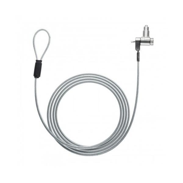 【発売日：2025年02月17日】3種のセキュリティスロットに対応。シリンダ錠タイプのセキュリティワイヤー。簡易パッケージ仕様。鍵No.1。商品特徴●ワイヤー表面には、ビニールコーティングが施されているので、取り付け取り回し時に、機器に傷付...