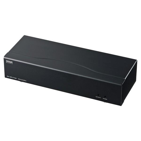 【発売日：2017年07月14日】■対応出力機器：DVI(24/29pin)対応のディスプレイ・オスケーブル＋3.5mmステレオミニジャックオス・オスケーブル）ACアダプタ（DC5.3V　2.4A）×1＜注意＞※分配されるＤＶI出力は同じ信...