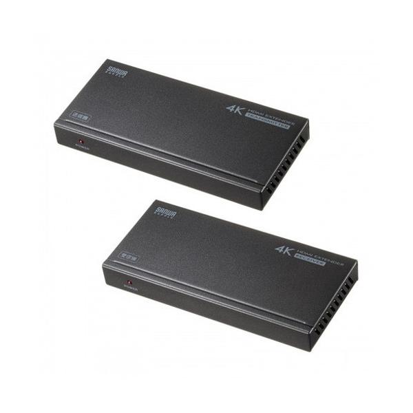 【発売日：2025年02月17日】LANケーブル1本で4K/60Hz解像度のHDMI信号を最大120m延長することができ、受信機側にACアダプタが不要なPoC(PowerOverCable)で延長ができるHDMIエクステンダー。商品特徴●H...