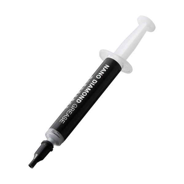 【発売日：2017年07月14日】【商品詳細】CPUとヒートシンクなどの間に塗り、熱伝導効率を高める！●CPUとヒートシンクなどの間に塗り、熱伝導の効率を高めます。●ナノダイヤモンドパウダー配合。●非常に低い熱抵抗のため、優れた熱性能。●扱...