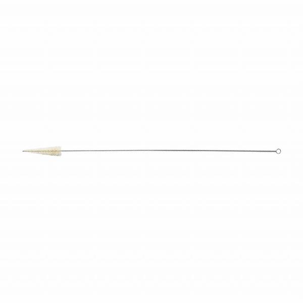 【発売日：2024年10月15日】【商品説明】柄は使いやすいスチール線仕様。日本製。直径×渡り×全長(先端長)：φ6/25×100×700(-)mm材質：柄=スチール、毛材=白馬毛原産国または製造国日本使用期限無