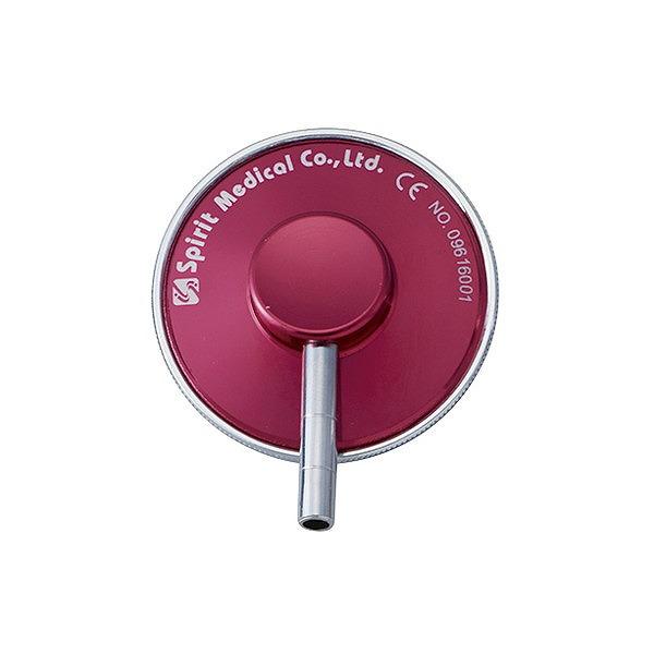 【発売日：2024年10月15日】【商品説明】スピリット・メディカルエコノミー聴診器用ヘッドS。カラー：レッド原産国または製造国中華民国(台湾)使用期限無