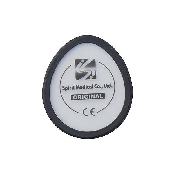 【発売日：2024年10月15日】【商品説明】スピリット・メディカル聴診器用ダイヤフラム。カラー：マットブラック原産国または製造国中華民国(台湾)使用期限無