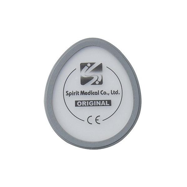 【発売日：2024年10月15日】【商品説明】スピリット・メディカル聴診器用ダイヤフラム。カラー：グレー原産国または製造国中華民国(台湾)使用期限無