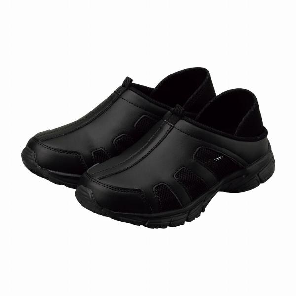 【発売日：2024年10月15日】【商品説明】お財布にやさしく、デザインもシンプルで室内履きの汎用性に優れた1足軽量でクッション性も高く長時間履いても疲れにくいメッシュ構造が蒸れにくく快適容量：W10×D3.3×H2.2cmカラー：ブラック...