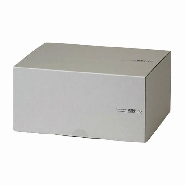 【発売日：2024年10月15日】【商品説明】トイレ空間になじむシンプルなパッケージなので、クリニック、オフィスなどの防災備蓄におすすめです。普段から使用している洋式トイレにすぐに被せて使用できる袋サイズです。ポータブルトイレでの普段使いか...