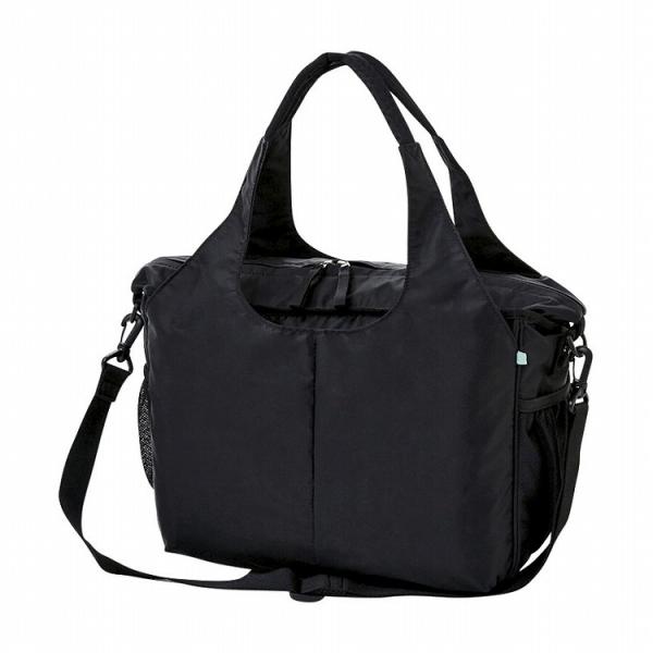 【発売日：2024年10月15日】【商品説明】肩からずり落ちにくい、持ちやすさを考えて設計された訪問バッグ。中面は収納物が見えやすいパステルカラーを採用しています。持ち手にはクッション入りで肩にかけやすい仕様です。中の荷物が濡れずに安心の撥...