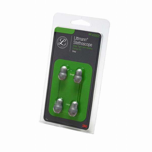 【発売日：2024年10月15日】【商品説明】大と小のイアーチップがセットになっています。すべてのリットマン聴診器に対応しています。カラー：グレー製品サイズ：大＝φ1.3cm、小＝φ1.2cm原産国または製造国アメリカ合衆国使用期限無