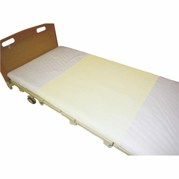 【発売日：2024年10月15日】【商品説明】肌触りのよいスムース素材を使用したリーズナブルな防水シーツ。洗濯・乾燥の耐久性に優れ、業務用に最適です。カラー：クリーム幅×長さ：1450×900mm材質：表=ポリエステル100％、裏=ポリウレ...