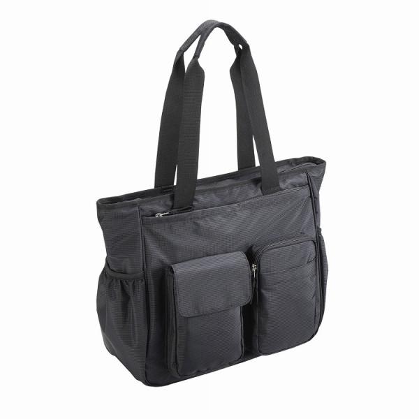 【発売日：2024年10月15日】【商品説明】便利機能が満載のトートとリュックの2Wayバッグ。ファイルなどが出し入れしやすい広めの開口部です。携帯電話や財布、鍵など小物もたくさん収納できるポケットも豊富。カラー：黒チェック製品サイズ：W3...