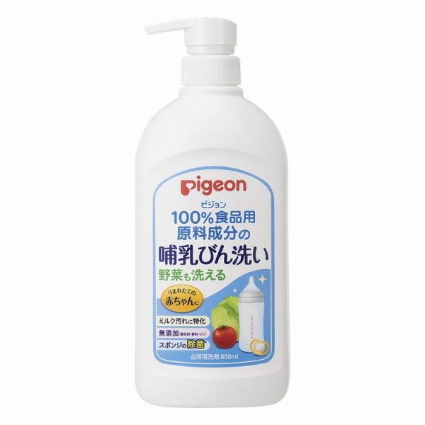 【発売日：2024年10月15日】【商品説明】哺乳びんも野菜も洗える。100%食品用原料成分。容量：800ml原産国または製造国日本使用期限無