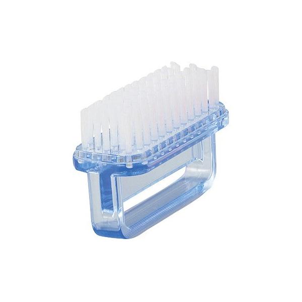 【発売日：2024年10月15日】【商品説明】持ちやすい形状です。カラー：ブルー製品サイズ：63×21×41mm外寸：W62×D25×H40mm本体重量：23g材質：台部=AS、毛材=ポリエステル個装入数：1個原産国または製造国日本使用期限無