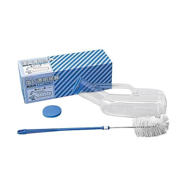 【発売日：2024年10月15日】【商品説明】底面が広く、安定感のある形状です。洗浄用ブラシ付。容量：1100ccカラー：透明材質：本体=ポリ塩化ビニール、フタ・口輪=ポリプロピレン、ブラシ=ナイロン・ポリプロピレン区分：付属品付属品名もし...