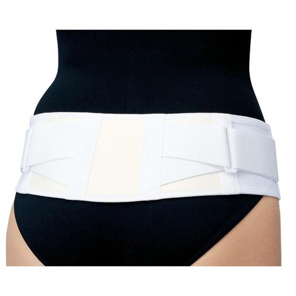 【発売日：2024年10月15日】【商品説明】非伸縮素材の骨盤ベルトで骨盤部分をしっかり固定。幅が狭いベルトで運動を妨げず、浮きがでにくい形状です。カラー：白×ベージュ下腹囲：91〜99cm個装入数：1袋原産国または製造国中国使用期限無