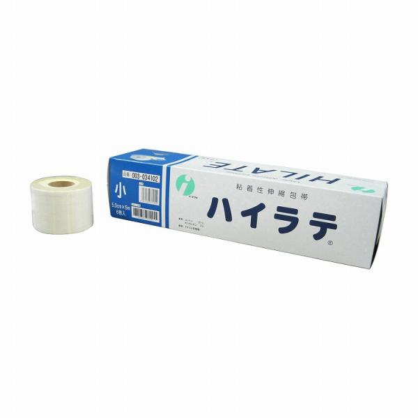 【発売日：2024年10月15日】【商品説明】粘着性伸縮包帯。コットンとライクラ素材の基布は通気性に優れ、またカブレにくい特性です。ガーゼ・パッド・翼状針などの固定、副木の固定、その他圧迫固定、テーピングなど。カラー：白製品サイズ：50mm...