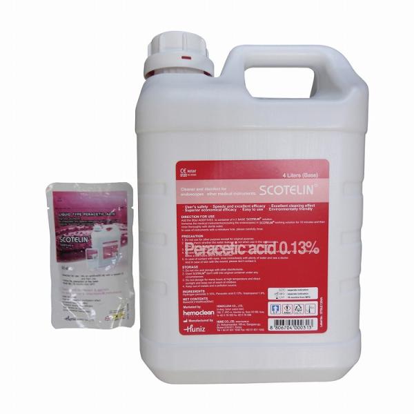 【発売日：2024年10月15日】【商品説明】医療器具・手術器具用の過酢酸系除菌洗浄剤です。A溶液とB溶液を混合して使用します。過酢酸による安定した除菌効果があり、過酢酸濃度を長時間(約4週間)安定維持します。過酢酸の最大の問題である酢酸臭...
