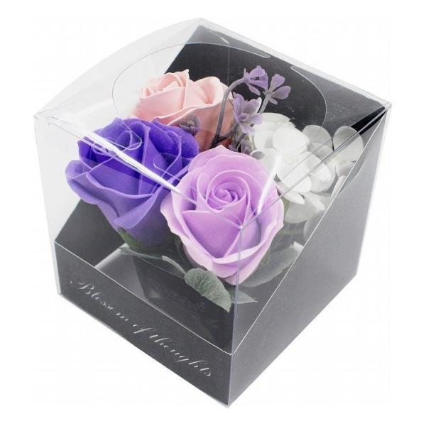 【発売日：2020年11月04日】ほのかに癒されるせっけんの香り♪（BOX入り）箱から出して香りを楽しむのもOK！大切な人へのプレゼントにもぴったり♪贈り物や卒業式シーズンなどのギフトに♪枯れないフレグランスソープフラワー！玄関や寝室に置い...