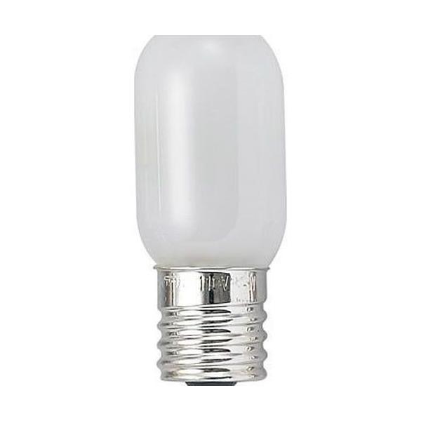 【発売日：2016年07月11日】【特長】●長寿命設計で、常夜灯や電飾用に最適です。【仕様】●入り数:1●カラー:ホワイト●消費電力(W):10●定格寿命(h):2000●全長(mm):48●径(mm):20●口金:E17●本体重量(g):...