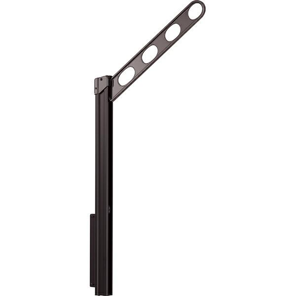 【発売日：2020年12月08日】【商品詳細】腰壁用上下式　ローコストタイプ　徹底的にコストパフォーマンスを追求しました。集合住宅に最適です。アーム長さ：450mm　ポール長さ：725mm　4段階の高さ調整（0-120-240-360mm)...